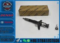 China Diesel Fuel Injector Common Rail Injector Assembly 095000-7801 095000-7800 23670-30310 for TOYOTA Hiace 2KD-FTV Euro IV for sale