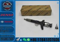 China Diesel Fuel Injector Common Rail Injector Assembly 095000-7801 095000-7800 23670-30310 for TOYOTA Hiace 2KD-FTV Euro IV for sale