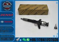 China Diesel Fuel Injector Common Rail Injector Assembly 095000-7801 095000-7800 23670-30310 for TOYOTA Hiace 2KD-FTV Euro IV for sale