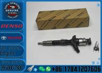 China Diesel Fuel Injector Common Rail Injector Assembly 095000-7801 095000-7800 23670-30310 for TOYOTA Hiace 2KD-FTV Euro IV for sale