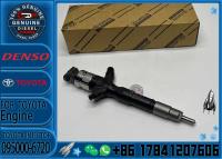 China diesel fuel Injector Nozzle 095000-7790 095000-6720 For Toyota Hilux 1KD 2KD-FTV 0950007790 0950006720 for sale