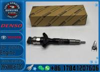 China diesel fuel Injector Nozzle 095000-7790 095000-6720 For Toyota Hilux 1KD 2KD-FTV 0950007790 0950006720 for sale