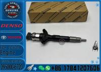 China diesel fuel Injector Nozzle 095000-7790 095000-6720 For Toyota Hilux 1KD 2KD-FTV 0950007790 0950006720 for sale