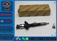 China diesel fuel Injector Nozzle 095000-7790 095000-6720 For Toyota Hilux 1KD 2KD-FTV 0950007790 0950006720 for sale