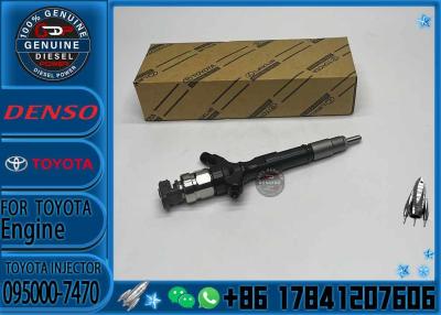 China Diesel common rail injector 095000 7470 0950007470 095000-7470 for diesel injector for sale