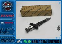 China Diesel common rail injector 095000 7470 0950007470 095000-7470 for diesel injector for sale