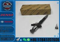 China Diesel common rail injector 095000 7470 0950007470 095000-7470 for diesel injector for sale