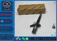 China Diesel common rail injector 095000 7470 0950007470 095000-7470 for diesel injector for sale