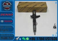 China cmmon fuel Injectors 095000-7470 23670-39255 095000-7830 23670-30330 engine parts for sale