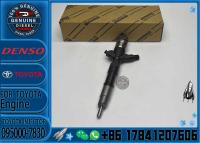 China cmmon fuel Injectors 095000-7470 23670-39255 095000-7830 23670-30330 engine parts for sale