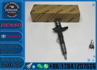 China cmmon fuel Injectors 095000-7470 23670-39255 095000-7830 23670-30330 engine parts for sale