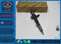 China cmmon fuel Injectors 095000-7470 23670-39255 095000-7830 23670-30330 engine parts for sale