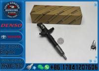 China cmmon fuel Injectors 095000-7470 23670-39255 095000-7830 23670-30330 engine parts for sale