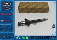 China common fuel Injectors engine parts 095000-7840 23670-39305 095000-7720 23670-30320 for sale