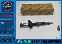 China common fuel Injectors engine parts 095000-7840 23670-39305 095000-7720 23670-30320 for sale