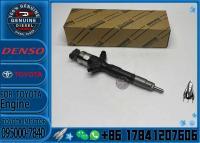 China common fuel Injectors engine parts 095000-7840 23670-39305 095000-7720 23670-30320 for sale