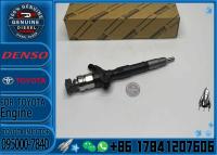 China common fuel Injectors engine parts 095000-7840 23670-39305 095000-7720 23670-30320 for sale