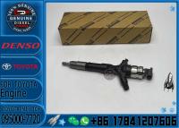 China common fuel Injectors engine parts 095000-7840 23670-39305 095000-7720 23670-30320 for sale