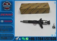 China common fuel Injectors engine parts 095000-7840 23670-39305 095000-7720 23670-30320 for sale