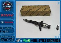 China common fuel Injectors engine parts 095000-7840 23670-39305 095000-7720 23670-30320 for sale