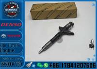 China Engine injector fuel injector 095000-5520 095000-7730 for sale
