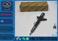 China Engine injector fuel injector 095000-5520 095000-7730 for sale