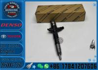 China Injector Pump Diesel 095000-7350 Nozzle Injector 0950007350 095000 7350 for Toyota 1KD-FTV for sale