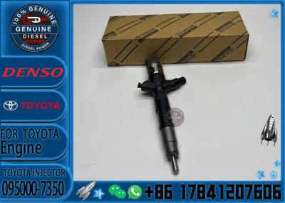 China Injector Pump Diesel 095000-7350 Nozzle Injector 0950007350 095000 7350 for Toyota 1KD-FTV for sale