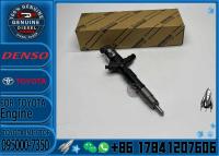 China Injector Pump Diesel 095000-7350 Nozzle Injector 0950007350 095000 7350 for Toyota 1KD-FTV for sale