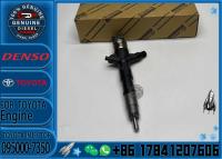China Injector Pump Diesel 095000-7350 Nozzle Injector 0950007350 095000 7350 for Toyota 1KD-FTV for sale