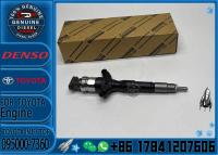China Hot Sale Fuel Unit Injector 095000 7360 0950007360 Common Rail Injector 095000-7360 for Toyota for sale