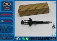 China Hot Sale Fuel Unit Injector 095000 7360 0950007360 Common Rail Injector 095000-7360 for Toyota for sale