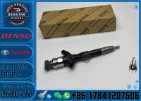 China Hot Sale Fuel Unit Injector 095000 7360 0950007360 Common Rail Injector 095000-7360 for Toyota for sale