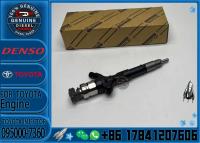 China Hot Sale Fuel Unit Injector 095000 7360 0950007360 Common Rail Injector 095000-7360 for Toyota for sale