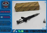 China Hot Sale Fuel Unit Injector 095000 7360 0950007360 Common Rail Injector 095000-7360 for Toyota for sale