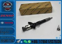 China Hot Sale Fuel Unit Injector 095000 7360 0950007360 Common Rail Injector 095000-7360 for Toyota for sale