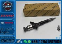 China Wholesale Fuel Injector 095000-6870 Common Rail Fuel Injector 095000 6870 0950006870 for TOYOTA 1KD-FTV 236770-391 for sale