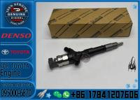 China Wholesale Fuel Injector 095000-6870 Common Rail Fuel Injector 095000 6870 0950006870 for TOYOTA 1KD-FTV 236770-391 for sale