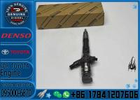 China Wholesale Fuel Injector 095000-6870 Common Rail Fuel Injector 095000 6870 0950006870 for TOYOTA 1KD-FTV 236770-391 for sale