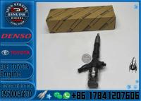 China Wholesale Fuel Injector 095000-6870 Common Rail Fuel Injector 095000 6870 0950006870 for TOYOTA 1KD-FTV 236770-391 for sale