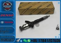 China Wholesale Fuel Injector 095000-6870 Common Rail Fuel Injector 095000 6870 0950006870 for TOYOTA 1KD-FTV 236770-391 for sale