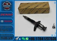 China Factory Direct Deal Best Price and Quality Common Rail Fuel Injector 095000 5890 0950005890 095000-5890 for Toyota 1KD-F for sale