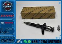 China Factory Direct Deal Best Price and Quality Common Rail Fuel Injector 095000 5890 0950005890 095000-5890 for Toyota 1KD-F for sale