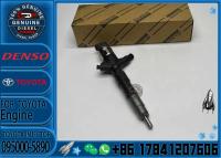 China Factory Direct Deal Best Price and Quality Common Rail Fuel Injector 095000 5890 0950005890 095000-5890 for Toyota 1KD-F for sale