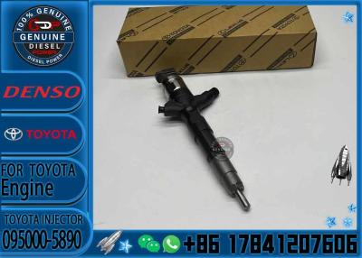 China Factory Direct Deal Best Price and Quality Common Rail Fuel Injector 095000 5890 0950005890 095000-5890 for Toyota 1KD-F for sale