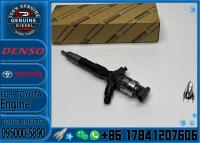 China Factory Direct Deal Best Price and Quality Common Rail Fuel Injector 095000 5890 0950005890 095000-5890 for Toyota 1KD-F for sale