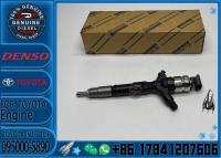 China Factory Direct Deal Best Price and Quality Common Rail Fuel Injector 095000 5890 0950005890 095000-5890 for Toyota 1KD-F for sale