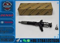 China Factory Direct Deal Best Price and Quality Common Rail Fuel Injector 095000 5890 0950005890 095000-5890 for Toyota 1KD-F for sale
