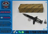 China 295050-0070 diesel fuel injector nozzle 295050 0070 23670-30380 diesel rail injector 295050 0070 for Toyota for sale