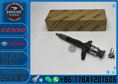 China 295050-0070 diesel fuel injector nozzle 295050 0070 23670-30380 diesel rail injector 295050 0070 for Toyota for sale